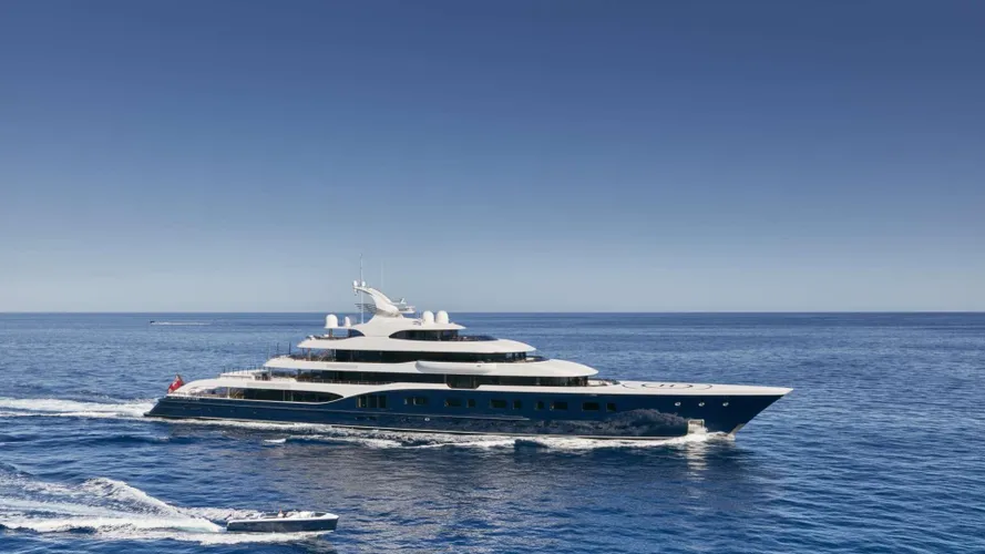 Symphony yacht (Feadship, 101.5m, 2015)